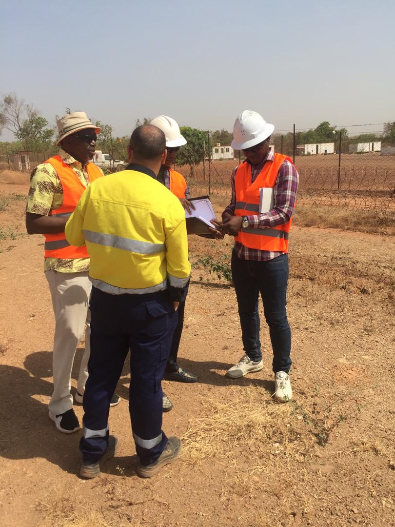 Audit environnemental du site de production et d’entreposage des ...